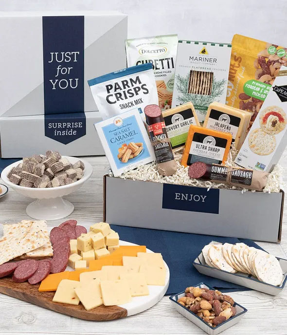 Same Day Gourmet Gift Baskets Send A Gift Basket Today Fast